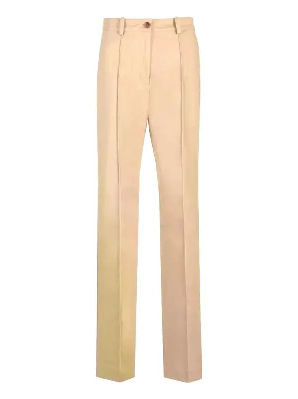 Maison Kitsuné Slim-fit Chino Trousers - Neutrals