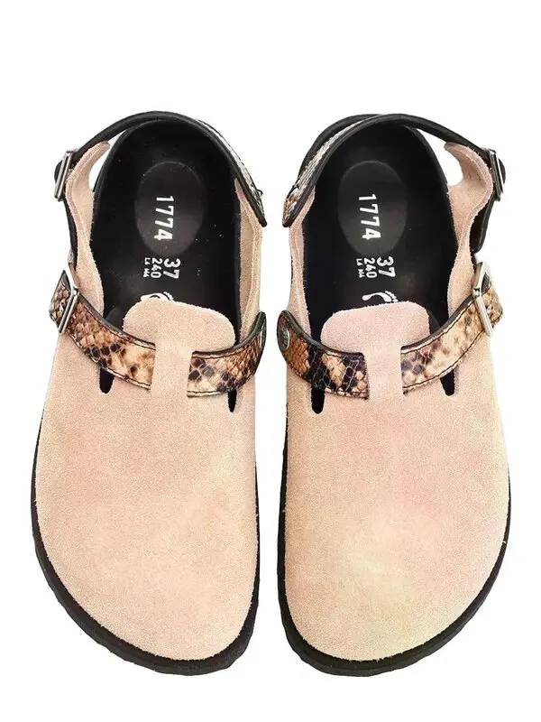 BIRKENSTOCK Tokio Ii Mules - Neutrals