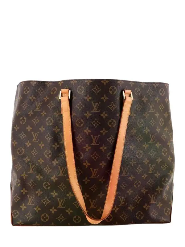 LOUIS VUITTON Monogram Canvas Cabas Alto Tote Bag - Brown