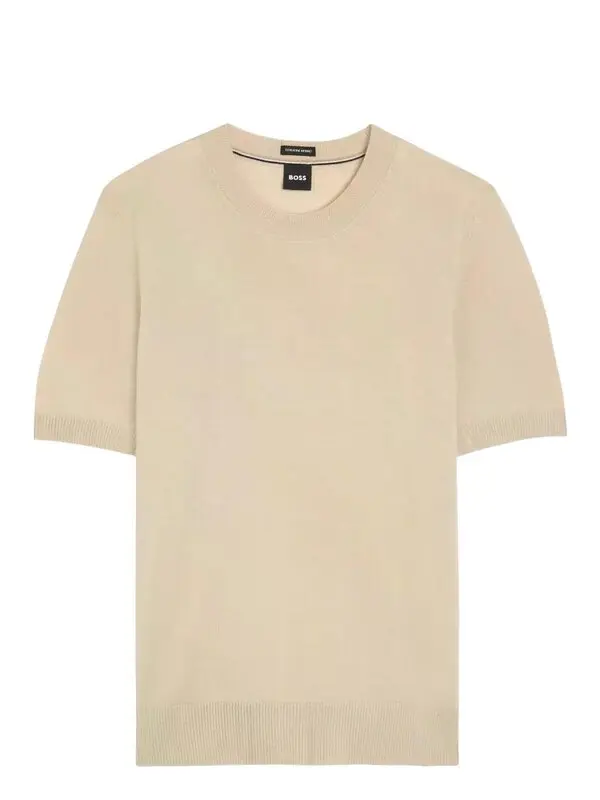 BOSS Short-sleeve T-shirt - Neutrals