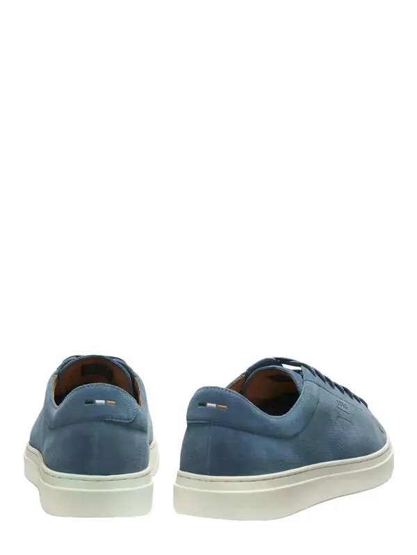 BOSS Kieran Suede Sneakers - Blue