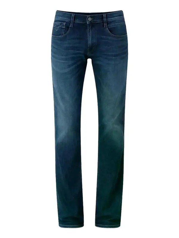 REPLAY Straight-leg Denim Jeans - Blue