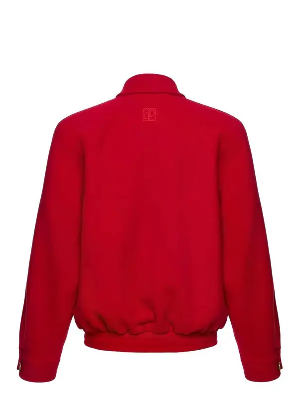 Magda Butrym Zip-up Jacket - Red