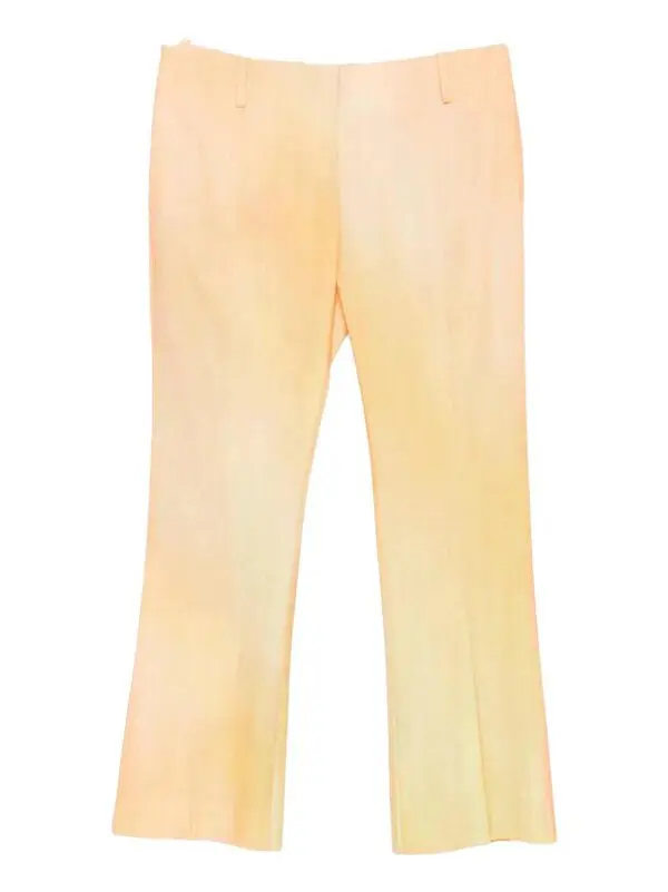 Ermanno Scervino Belted Trousers - Orange