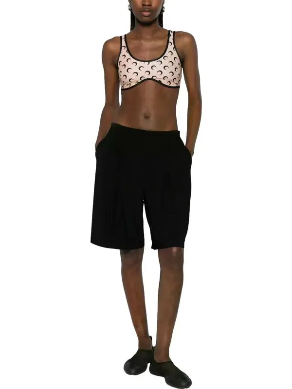 MARINE SERRE Moon Top - Neutrals