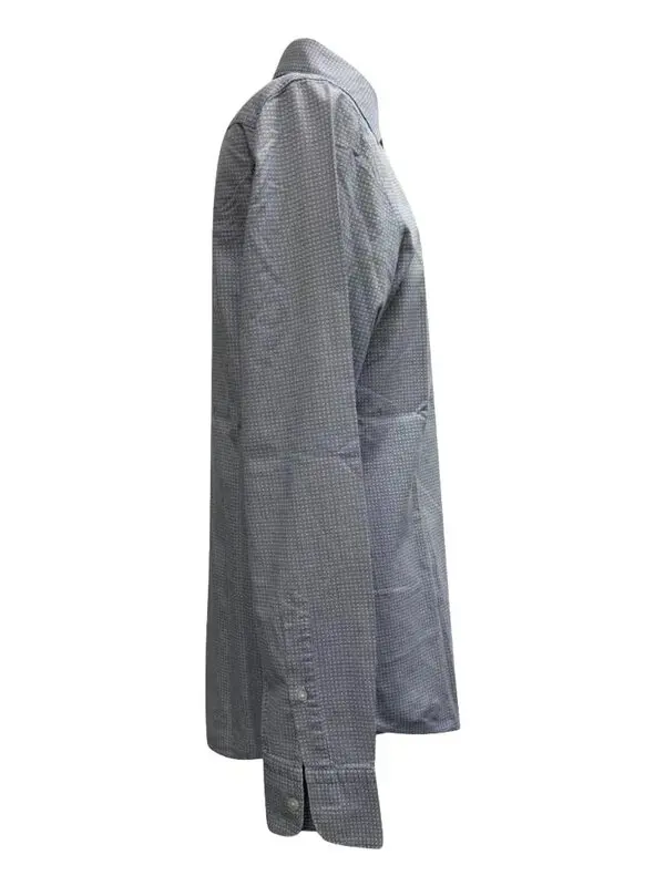 Ermenegildo Zegna Printed Button-down Shirt - Grey