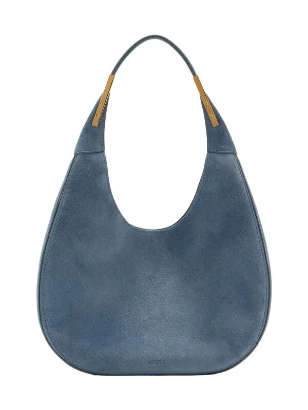 Savette Small Florence Hobo Bag - Blue