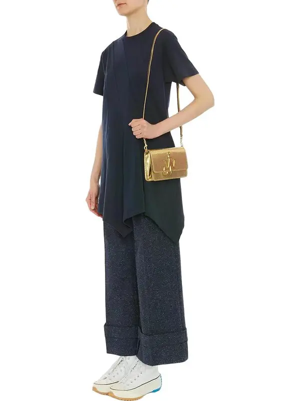 JW Anderson Anchor Logo Metallic Bag - Gold