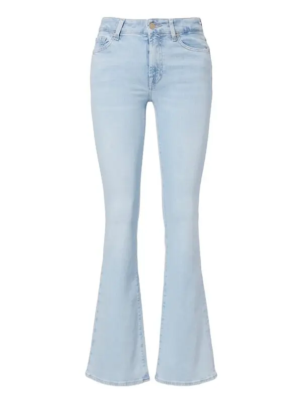 7 For All Mankind The Leggy Bootcut Jeans - Blue