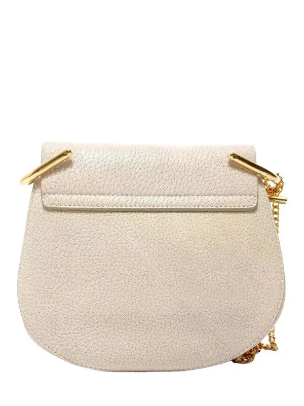 Chloé Drew Shoulder Bag - Neutrals