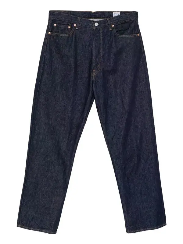 ORSLOW 101 Dad's Fit Jeans - Blue