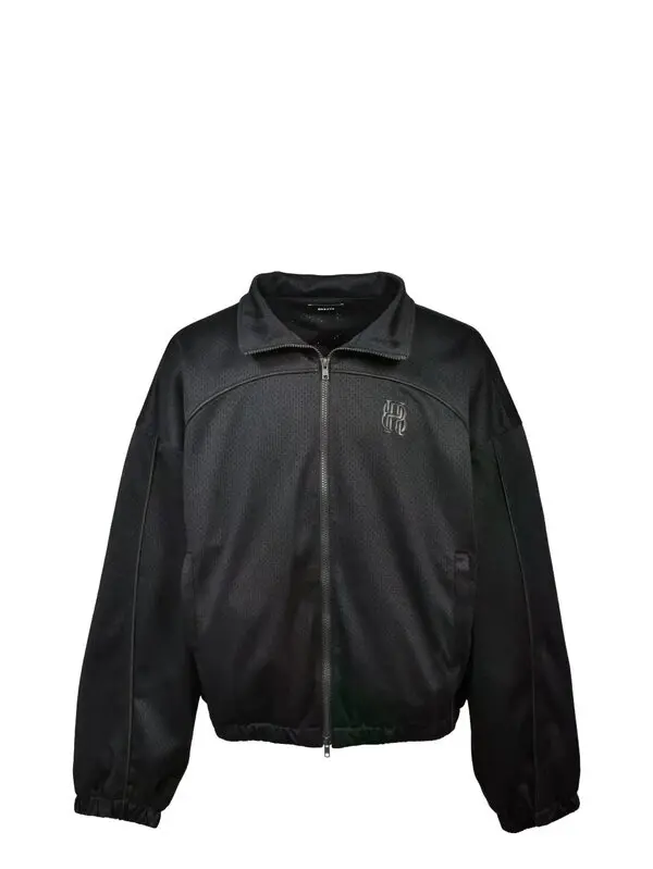 BREATH Mesh Textured Jacket - Black