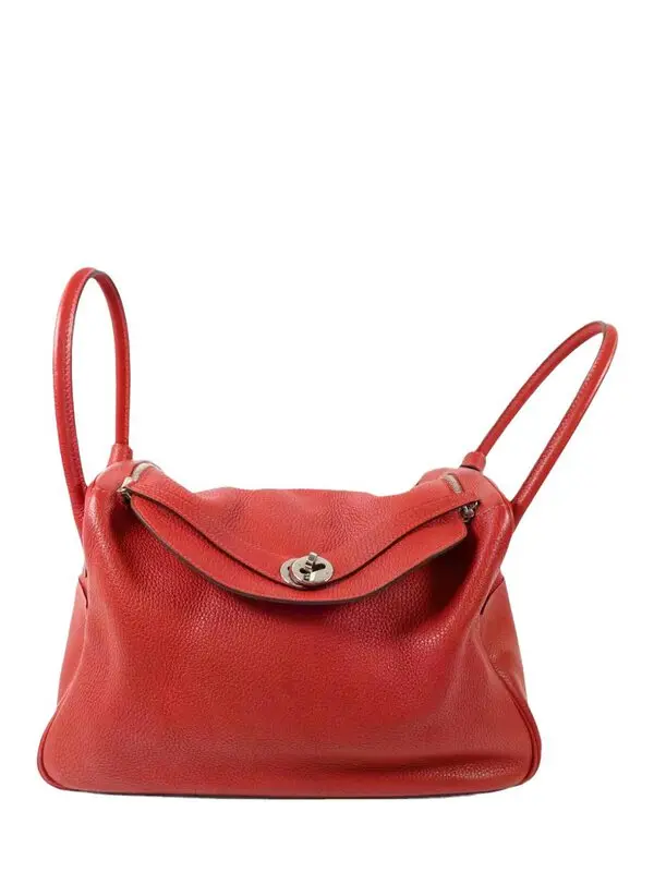 Hermès 2015 Lindy 34 Shoulder Bag - Red