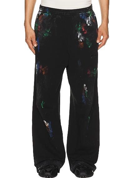 Balenciaga Baggy Sweatpants - Black