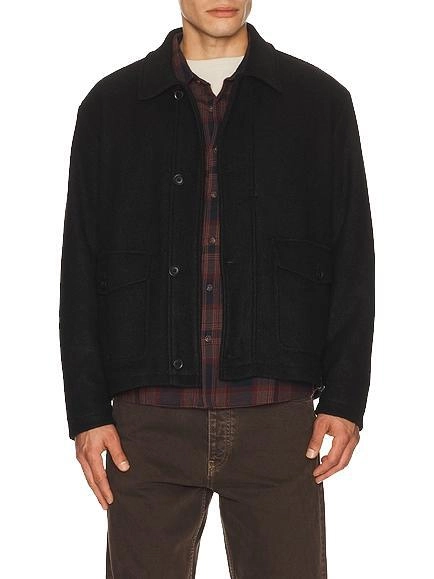 YARDSALE The Sport Coat - Double Black