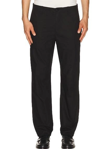 Onia Poplin Traveler Pant - Black