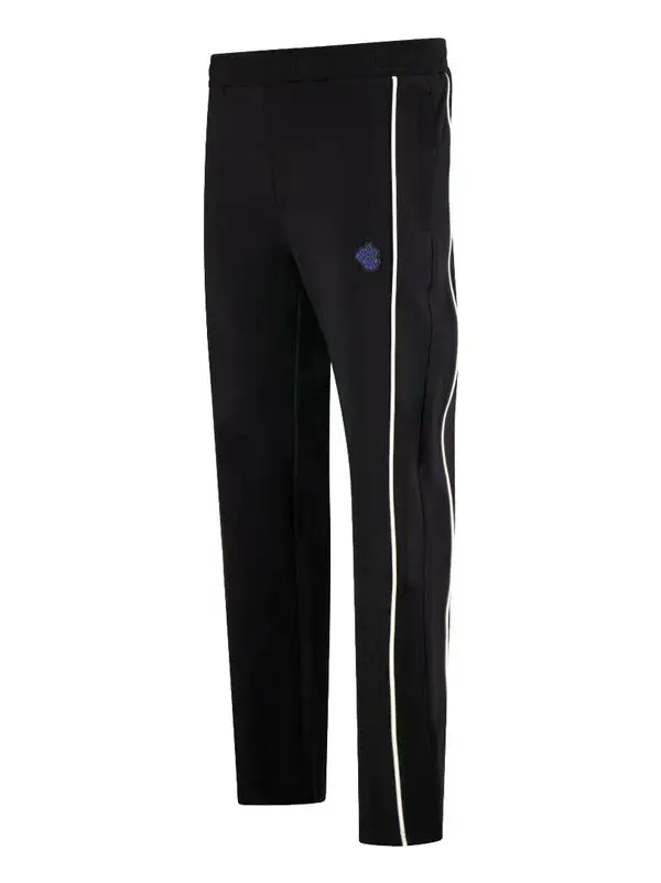 FLANEUR Blossom Track Pants - Black
