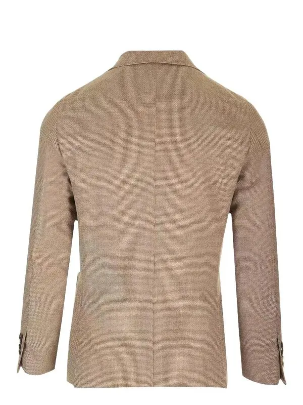 Al Duca D'aosta Basket-weave Blazer - Neutrals