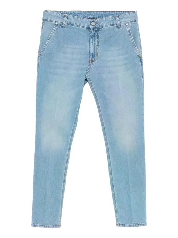 ENTRE AMIS Andy Tk Faded Jeans - Blue