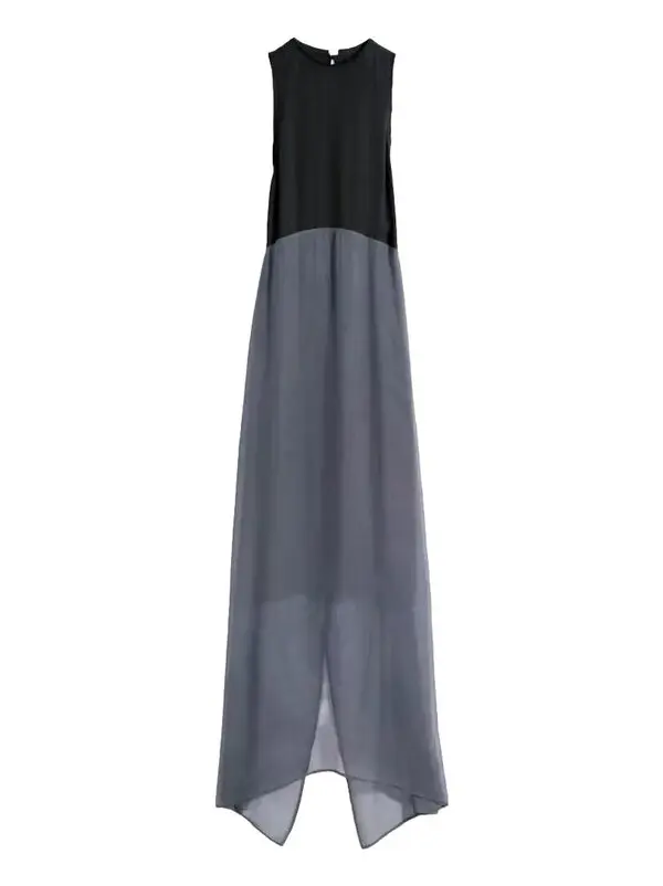 LEMAIRE Sleeveless Midi Dress - Grey