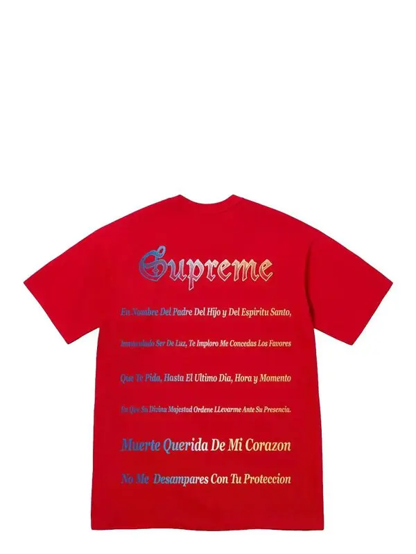 Supreme Grim Reaper T-shirt - Red