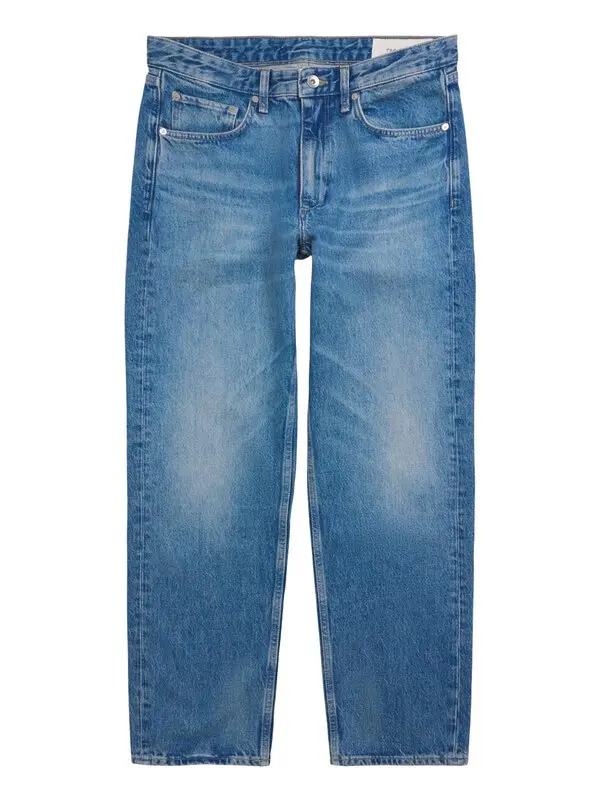 Rag & Bone Fit 4 Straight Leg Jeans - Blue