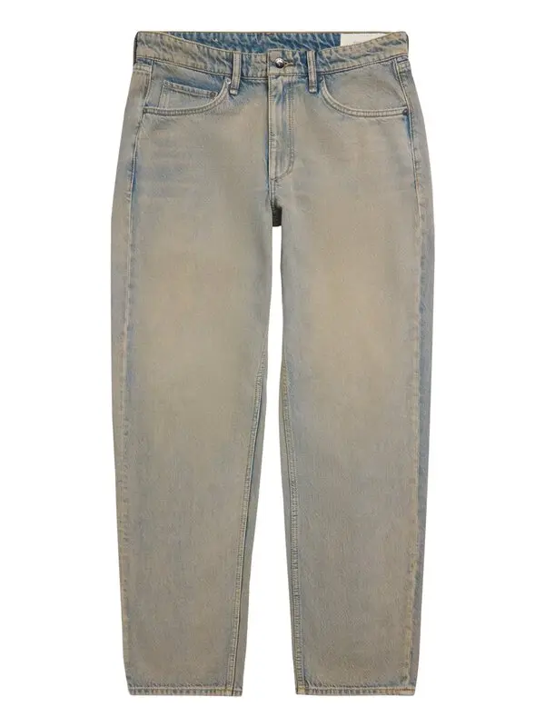 Rag & Bone Fit 4 Straight Jeans - Green