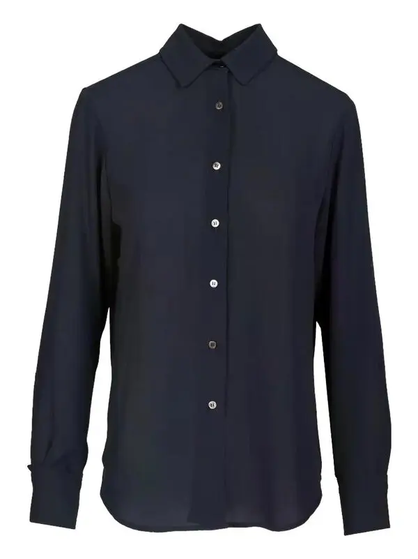 AL DUCA D’AOSTA 1902 Crepe Shirt - Blue