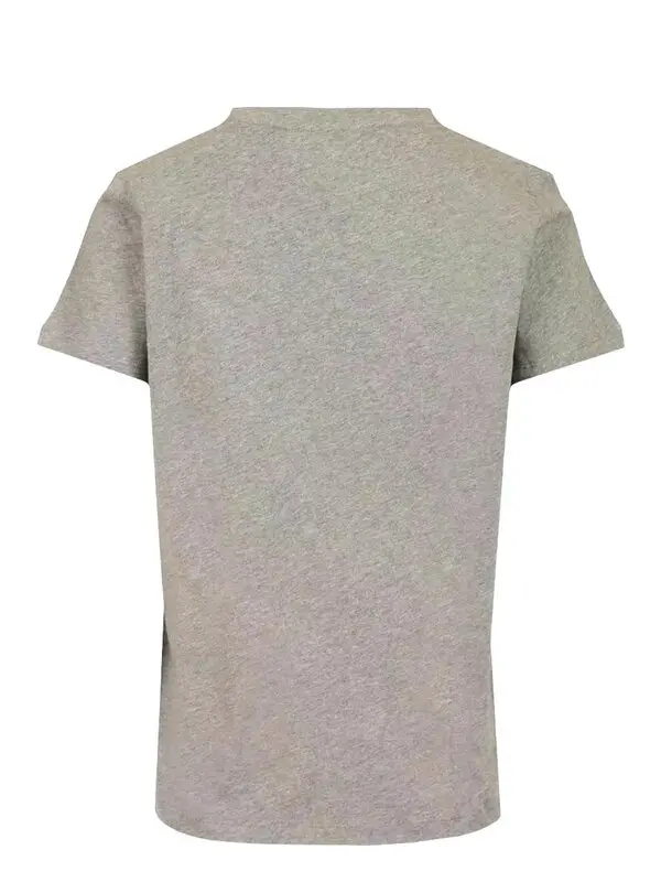 Al Duca D'aosta Crew Neck Cotton T-shirt - Grey