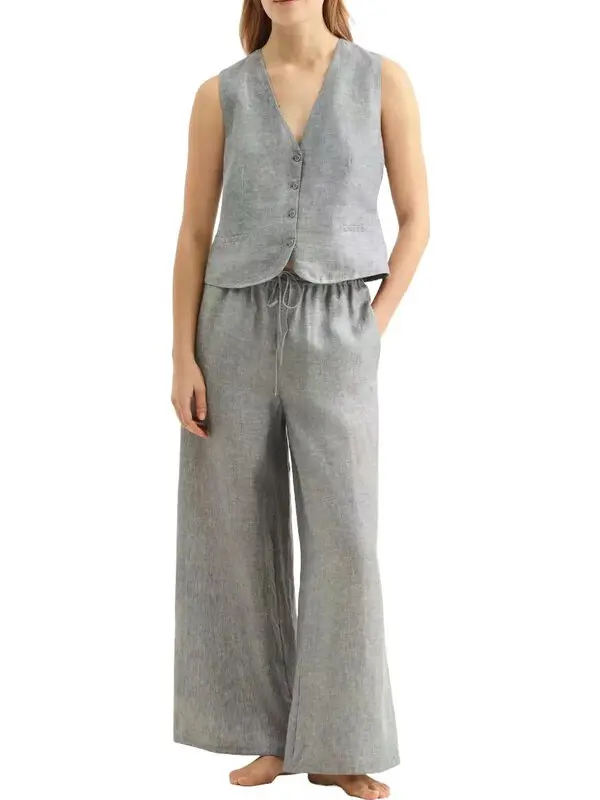 ERES Bienheureux Drawstring-fastening Trousers - Grey