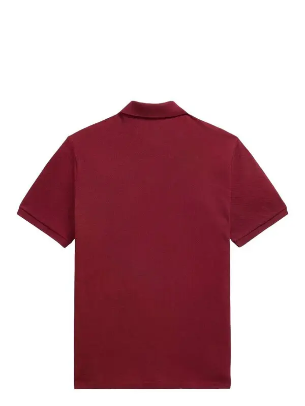 Polo Ralph Lauren Logo-embroidered Polo Shirt - Red