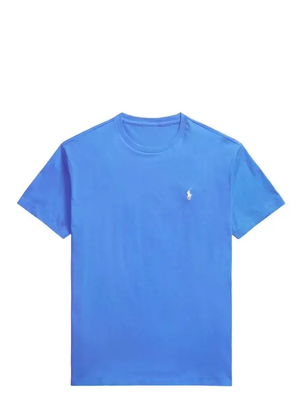 Polo Ralph Lauren Embroidered-logo T-shirt - Blue