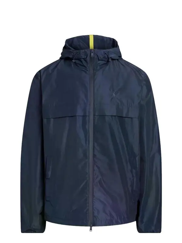 Polo Ralph Lauren Hooded Lightweight Jacket - Blue