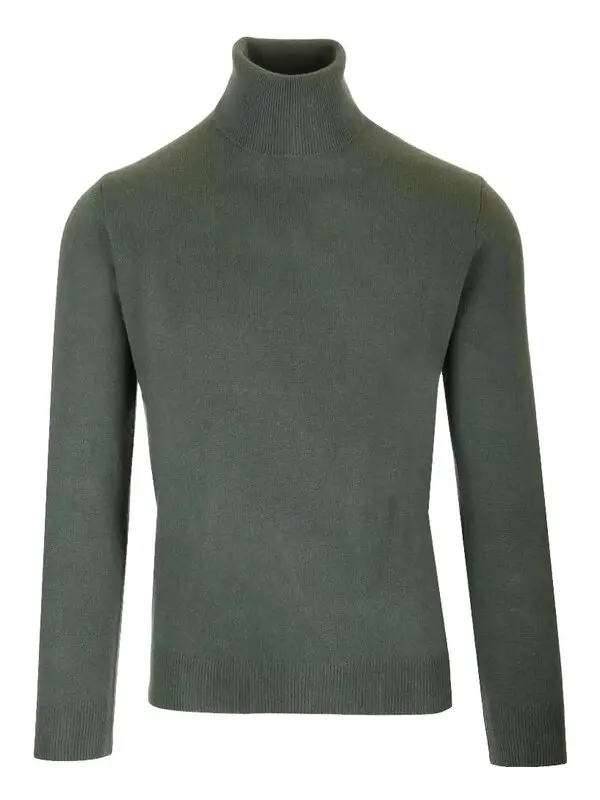 AL DUCA D’AOSTA 1902 Roll Neck Sweater - Green