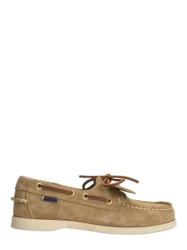 SEBAGO Portland Artisan Boat Shoes - Brown