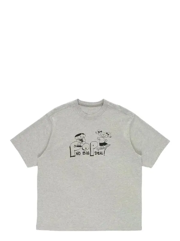 POP TRADING COMPANY No Deal T-shirt - Grey