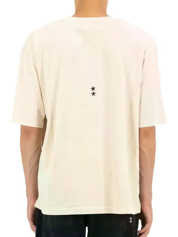 ICON DENIM LOS ANGELES Haak Graphic-print T-shirt - Neutrals