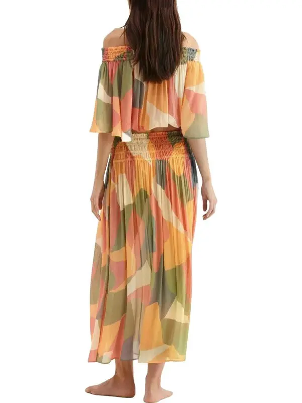 ERES Highlight Midi Skirt - Multicolour
