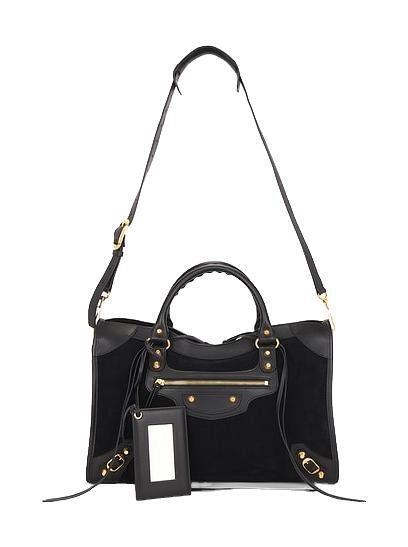 Balenciaga Le City Medium Bag - Black