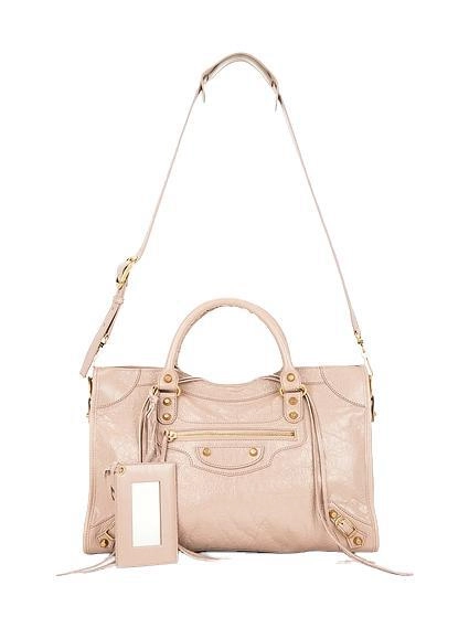 Balenciaga Le City Medium Bag - Blush