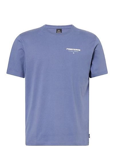 FINISTERRE Letterpress Logo-print Cotton T-shirt - Galactic