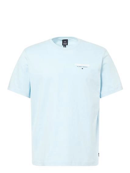 FINISTERRE Letterpress Logo-print Cotton T-shirt - Sky