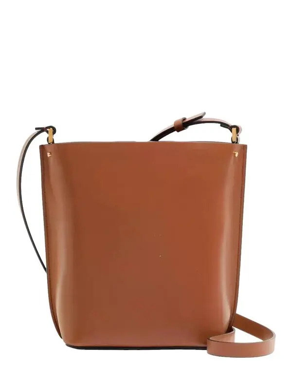 Valentino Garavani Fill Me Calfskin Bucket Bag - Brown