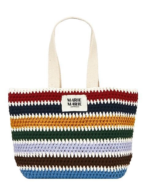 MARIE MARIE AMSTERDAM Marie Mini Shopper Bag - Blue