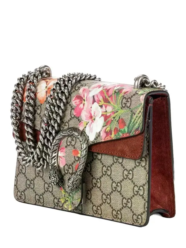 Gucci Dionysus Gg Monogram Shoulder Bag - Neutrals