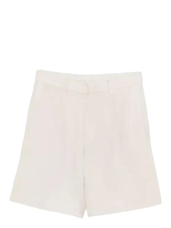 ALPHATAURI Braided Belt With Pleated Shorts - Neutrals