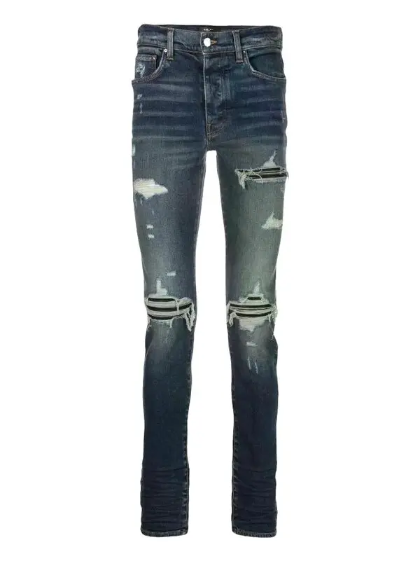 Amiri Five-pocket Jeans - Blue