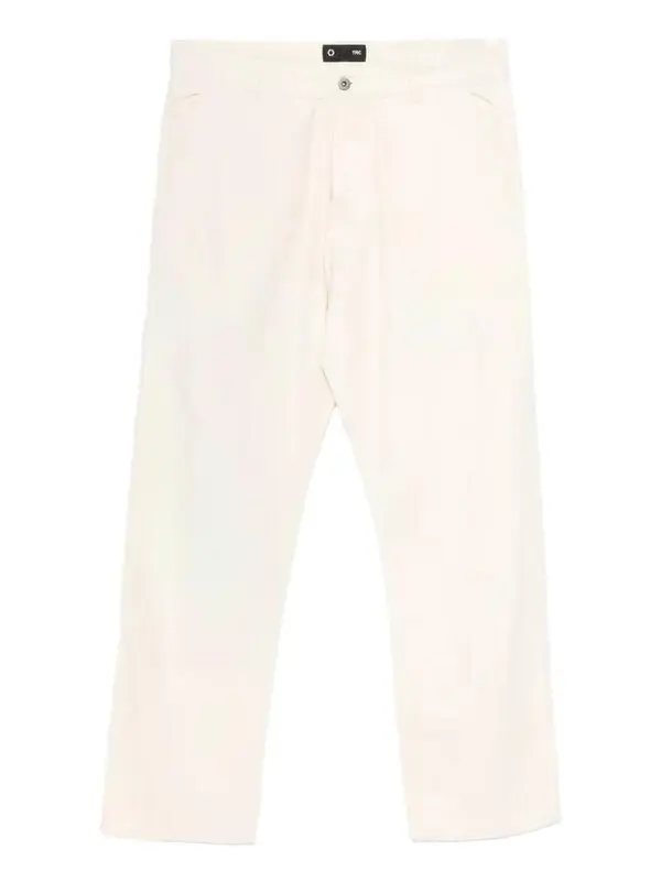 TRC Straight-leg Chinos - Neutrals