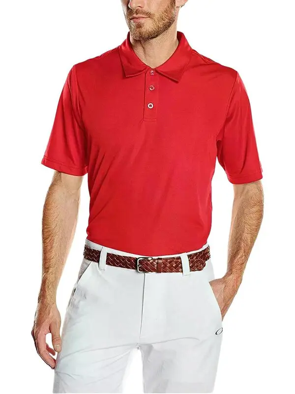Oakley Short-sleeve Polo Shirt - Red