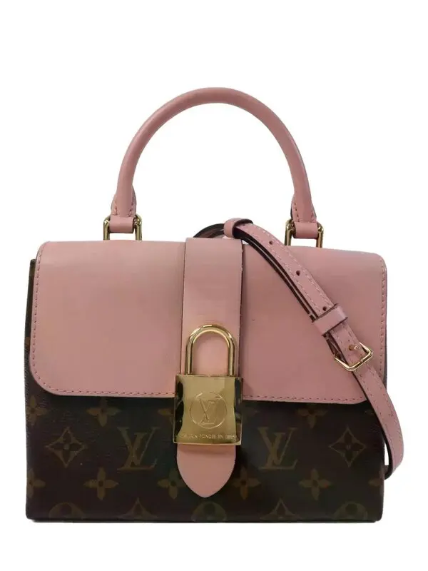 LOUIS VUITTON Bb Locky Monogram Tote Bag - Brown